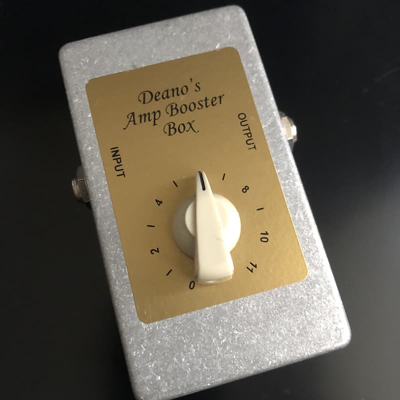 Deano’s Amp Booster Box - 2010’s | Reverb