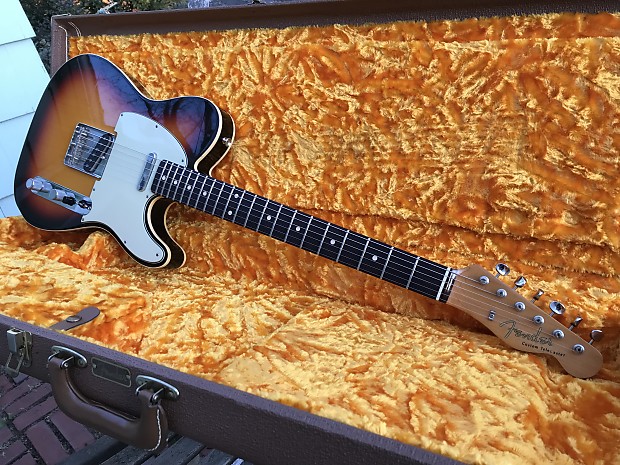 Fender Custom Shop NOS 1960 Custom Telecaster, 60 Tele, Aged | Reverb