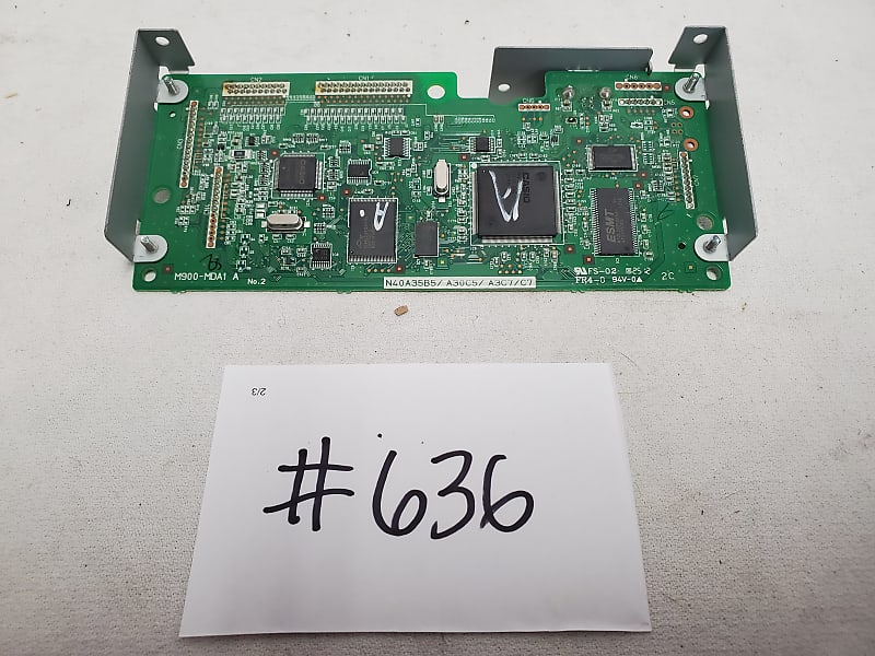Casio AP620 Part# 91087014844 Main PCB Board #636 Good Used | Reverb