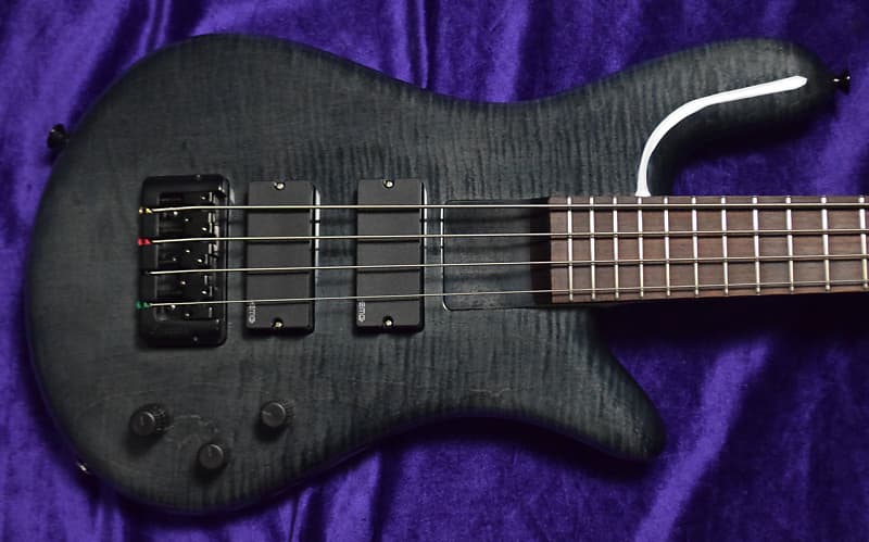 Spector Bantam 4 Short Scale, Black Stain Gloss w/ Rosewood | Reverb