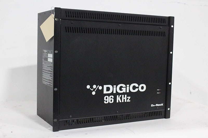 DiGiCo D2-Rack 48 Analog Inputs x 16 Analog-Outputs And 8 AES | Reverb