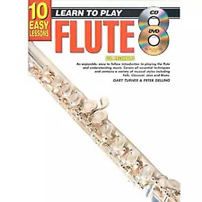 How To Play The Flute 10 Easy Lessons Teach Yourself Tutor | Reverb