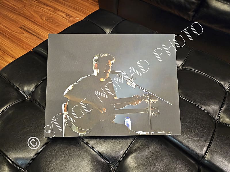 11" X 14" Limited Series Canvas John Mayer Martin Double-Neck | Reverb