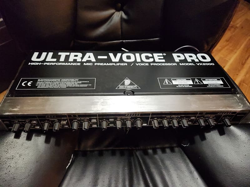 Behringer Vx2000 Ultra Voice Pro | Reverb