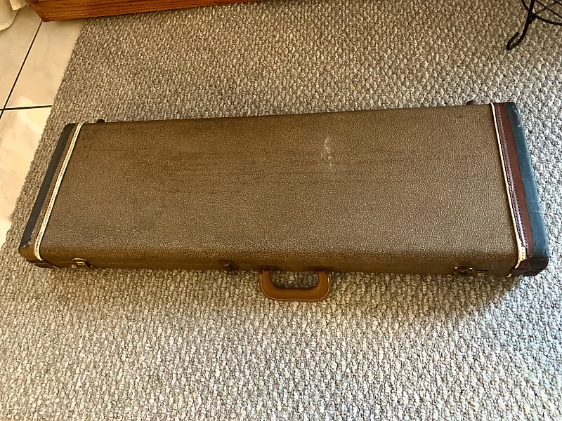 Fender 1963 Strat Case Original Stratocaster All Gold | Reverb