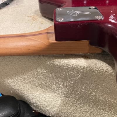 2022 Warmoth Custom Jazzmaster HPP with New Video | Reverb