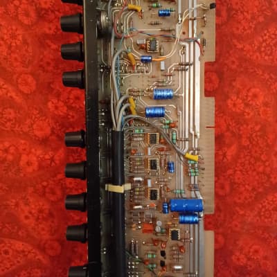 Rare AMEK Model 2016 M2000 Console Input Module 4-Banger | Reverb