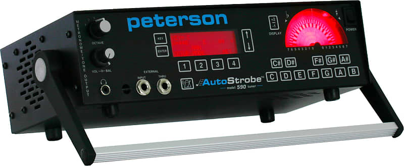 Peterson AutoStrobe 590 Mechanical Strobe Tuner w/ Metronome | Reverb