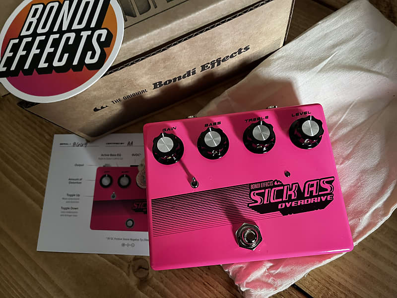Bondi Effects Sick As Overdrive | Reverb UK Bondi Effects Sick As Overdrive | Reverb UK