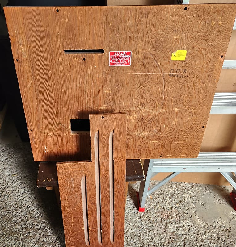 Leslie 147 (Serial# 59988 back panels 1974 - Wood | Reverb
