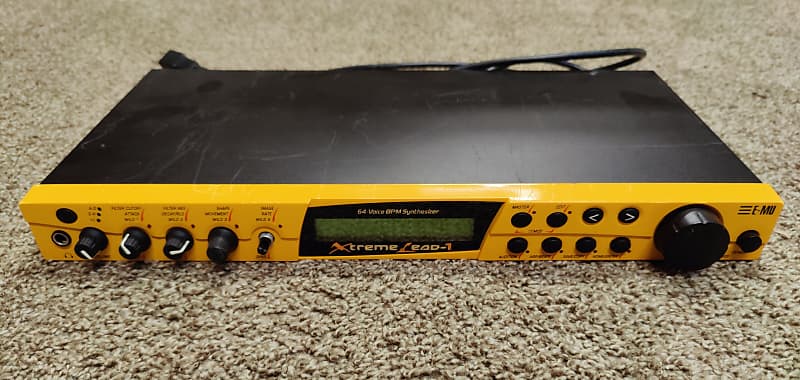 EMU XL-1 (Xtreme Lead-1) Rack Mount Synth | Reverb