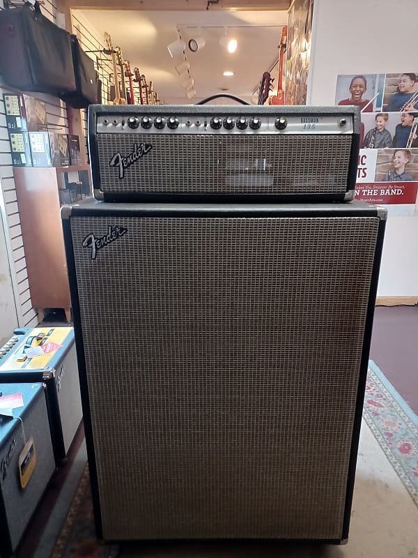 Fender Bassman 135 and 100 Cabinet Stack | Reverb