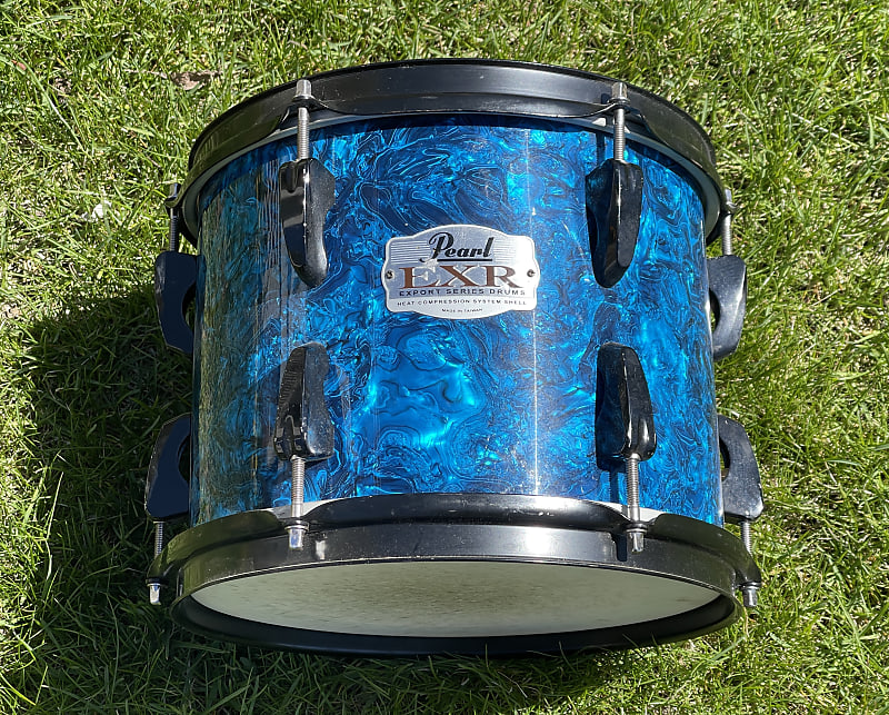 Pearl Export EXR Strata Blue 10" Tom Drum 8x10 | Reverb