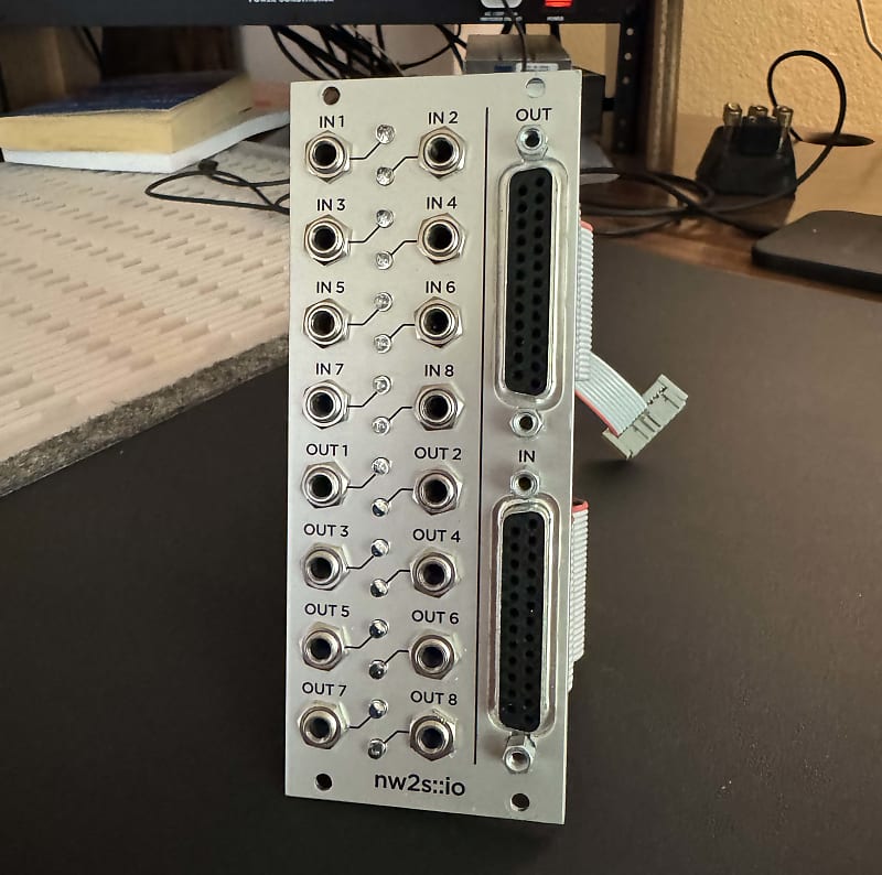 nw2s::io - unbalanced | Reverb