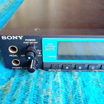 Sony HR-MP5 Multi Processor / New Internal Battery w/ AC | Reverb