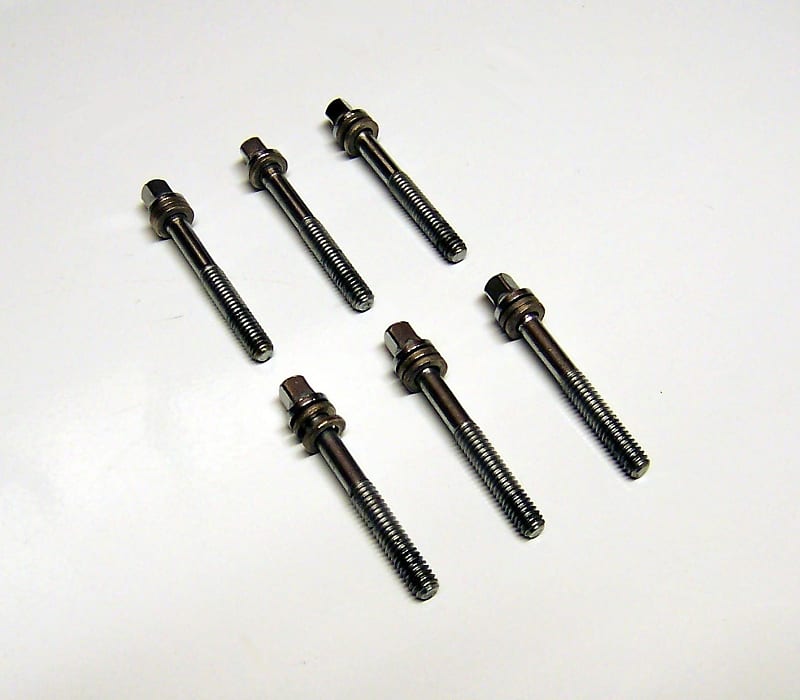 6 Vintage Slingerland 2 & 3/8" Inches Tom Tension Rods From | Reverb