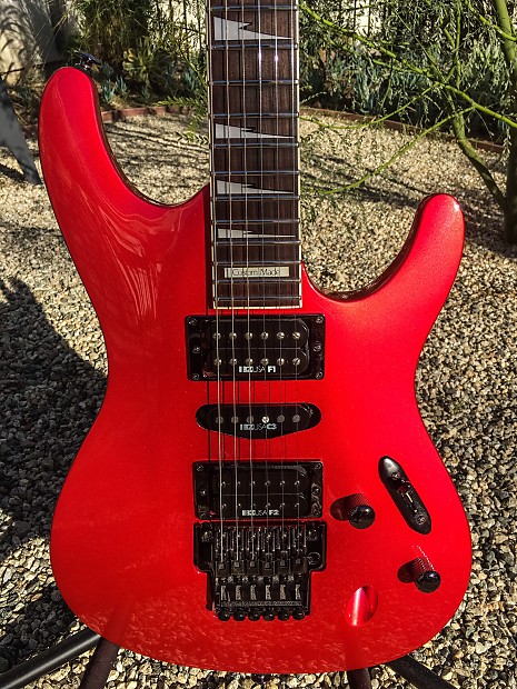 Ibanez Custom S540 LTD 1993 Lipstick Red | Reverb