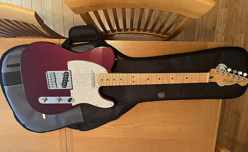 Fender Telecaster 2006 Wine Red | Reverb