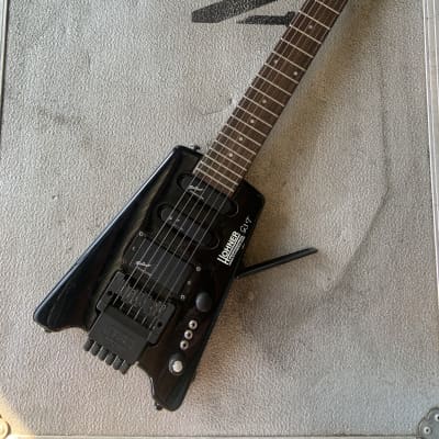 Hohner G3T Black Headless Guitar | Reverb