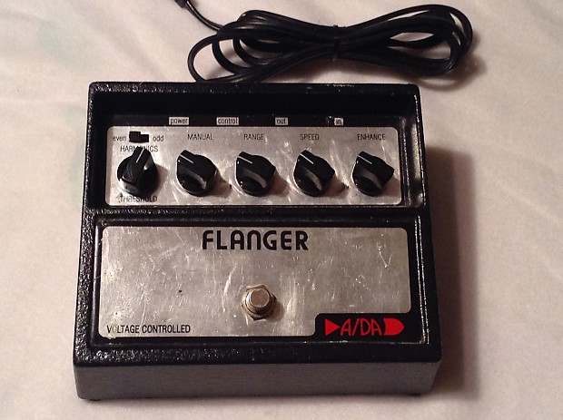 A/DA Flanger 90's Black | Reverb