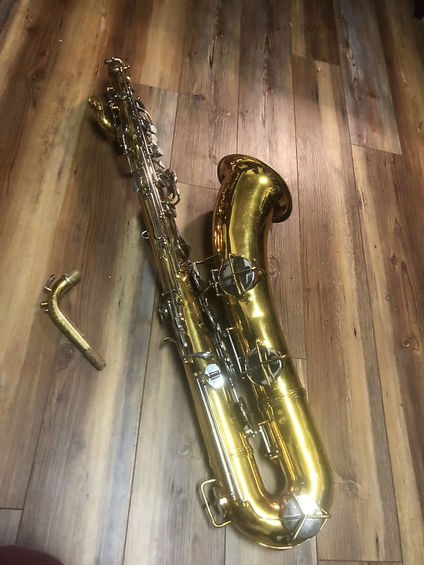 1970s Conn Selmer 12M Bari Baritone Sax Saxophone Project | Reverb