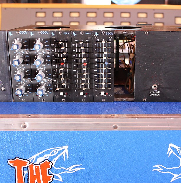 Vintage API Lunchbox Loaded with 550b 560a 560b EQ's | Reverb
