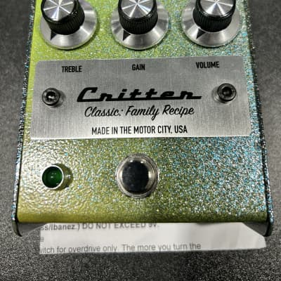 Critter - CFR Klone TLE2072 Equipped! Ronnie’s Pick. | Reverb