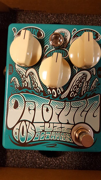 Dr. No Effects Octofuzz Fuzz and Octaver | Reverb