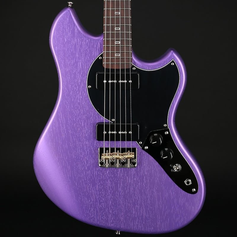 PJD Valhalla Standard, Rosewood in Metallic Purple with | Reverb UK