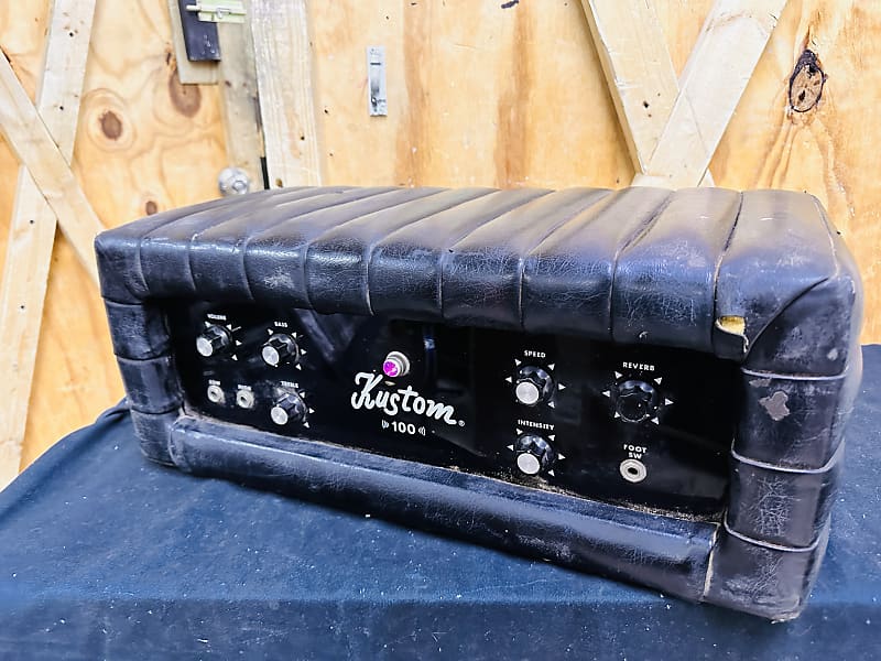 Kustom 100 Amp Head K100-2 - Please Read | Reverb