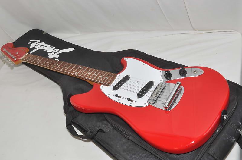 Fender Japan MUSTANG Electric Guitar Ref No 6746 | Reverb