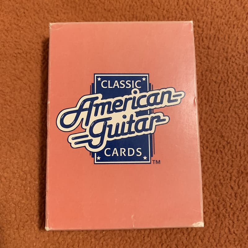 Classic American Guitar Cards | Reverb
