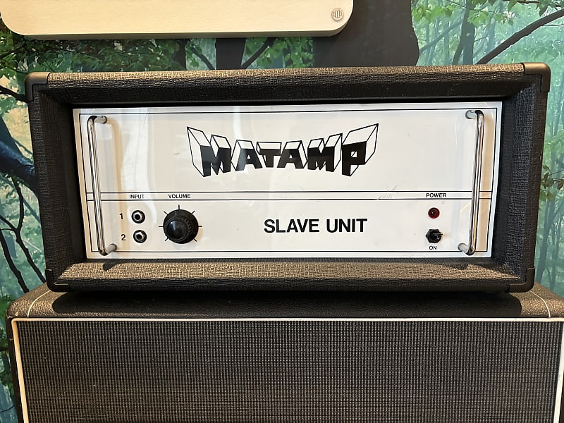 Matamp SL 120 1977 - Black | Reverb