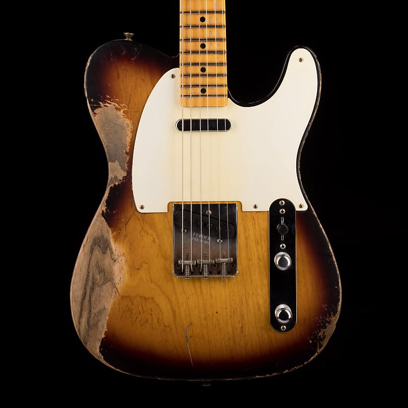 Fender Custom Shop Masterbuilt Austin MacNutt 1955 Telecaster | Reverb