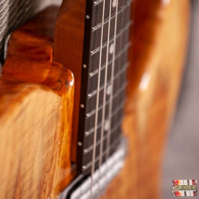 Custom Built Telecaster Style Guitar with Highly Figured Body | Reverb