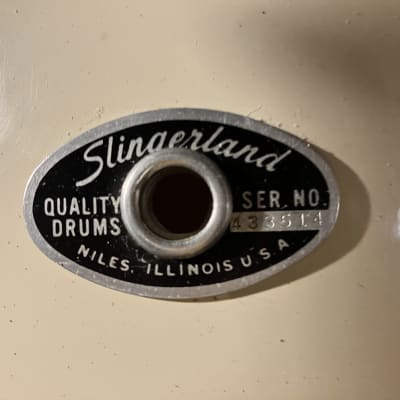 Slingerland Drum Kit - Niles - Late 70s/Early 80s | Reverb