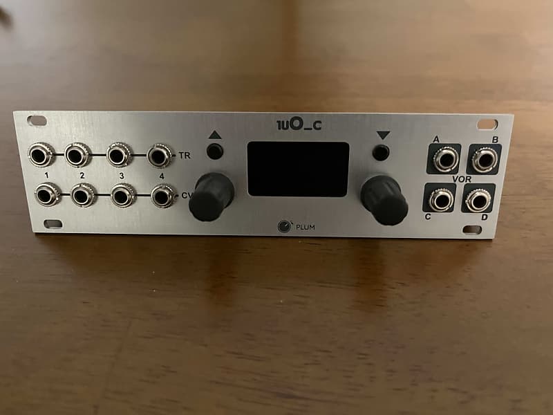Plum Audio 1uO_c - 4ROBOTS 2023 - Silver | Reverb