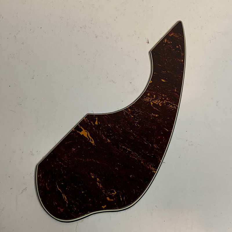 Fender Acoustic Pickguard Tortoise | Reverb