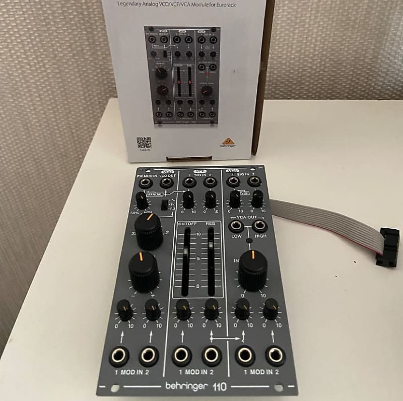 Behringer 110 | Reverb