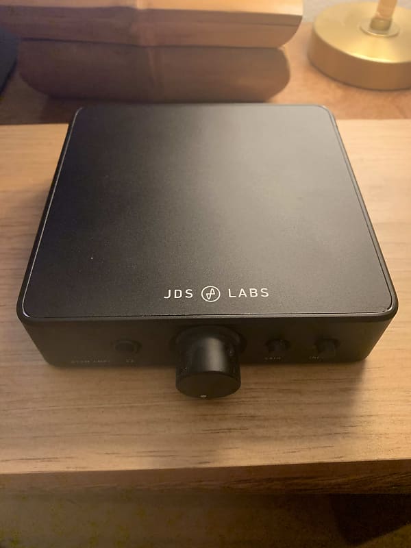 JDS Atom Amp+ Headphone Amp | Reverb