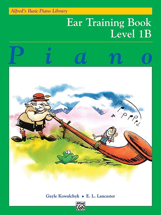 Alfred's Basic Piano Course: Ear Training Book 1B | Reverb