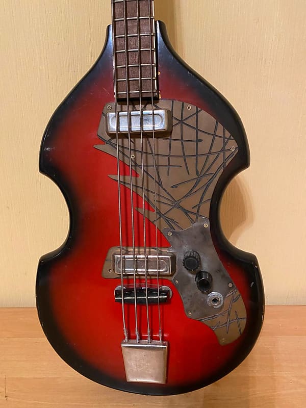 Odessa Bass Guitar USSR Soviet Vintage | Reverb