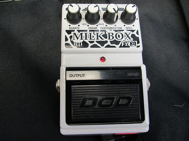 DOD Milk Box FX84 compressor USA | Reverb
