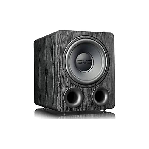 SVS PB-1000 Pro Ported Subwoofer (Premium Black Ash - OPEN | Reverb