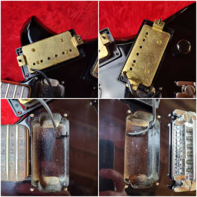 BC Rich EG-801 Eagle JE Japan Edition 1990 - Black - Quad | Reverb