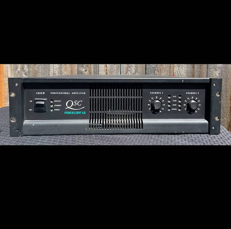 QSC Powerlight 4.0 | Reverb