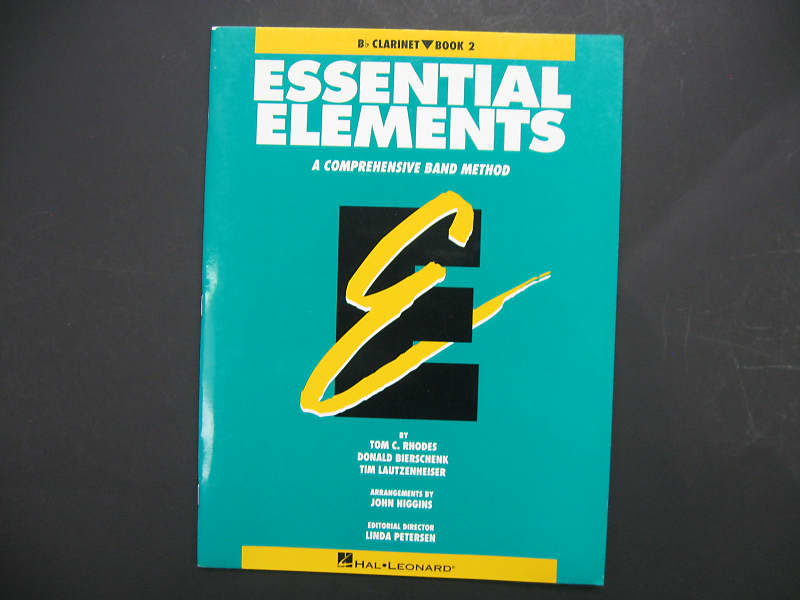 Essential Elements Bb Clarinet Book 2 | Reverb