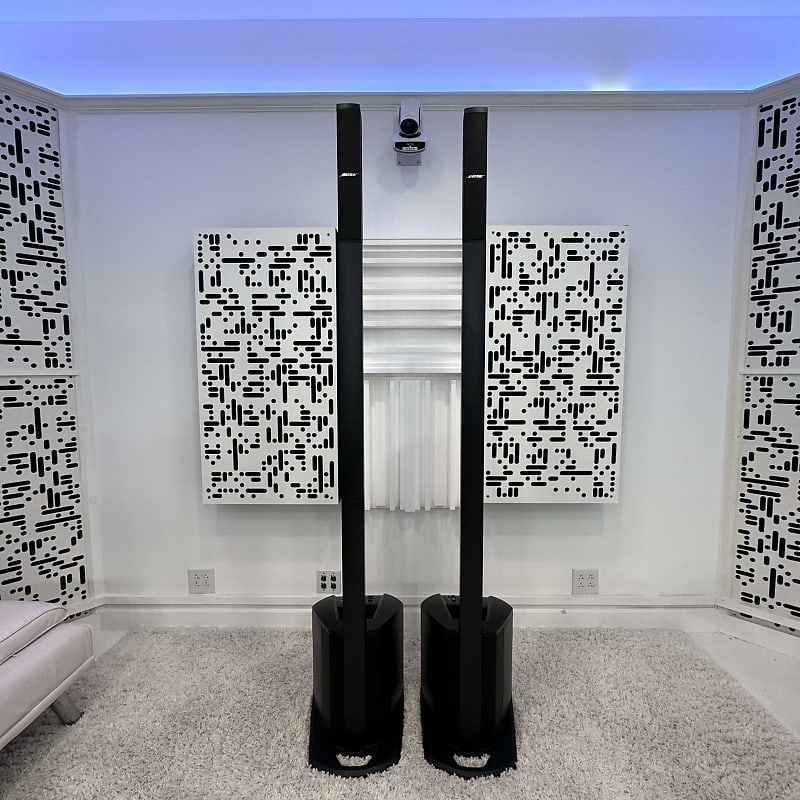 Bose L1 Compact Speakers 2021 - Black (Pair + 2 Year GC | Reverb