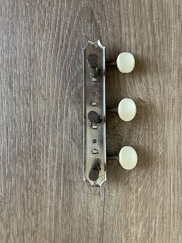 Kluson Deluxe 50s-60s, Single line, treble side | Reverb