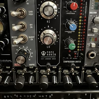 Pope Audio Bax 2020 EQ - Stereo w/ API 2520 opamps! | Reverb